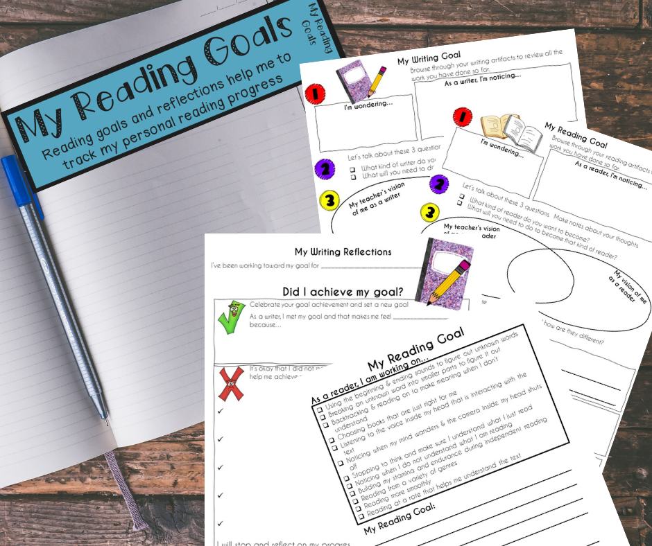 Goal Setting & Data Reflection – Literacy Treasures